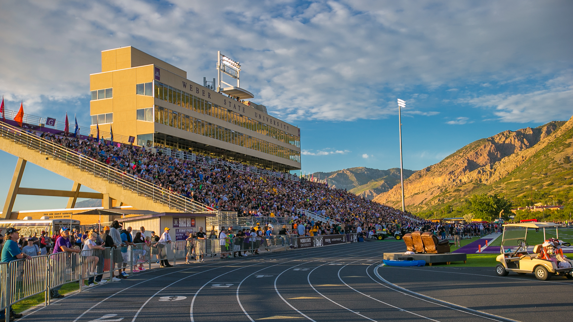 Stewart Stadium | Weber State Athletics Stewart Stadium | Weber State Athletics